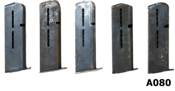 082A-A080-9mmp Star Mod B 8rnd Magazines x 5 – Classic Arms