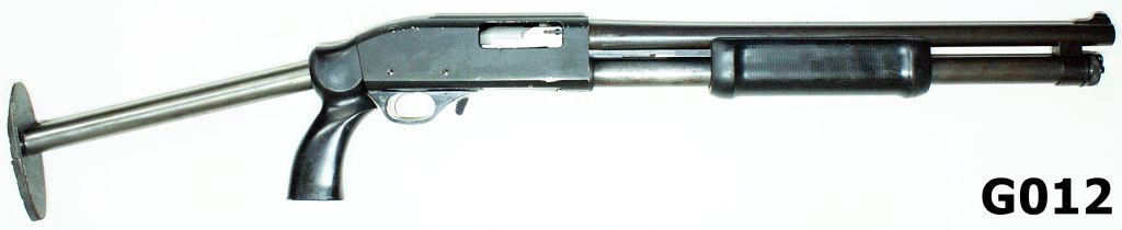 084B-G012-12Ga Atis Pump-action Defense Shotgun – Classic Arms