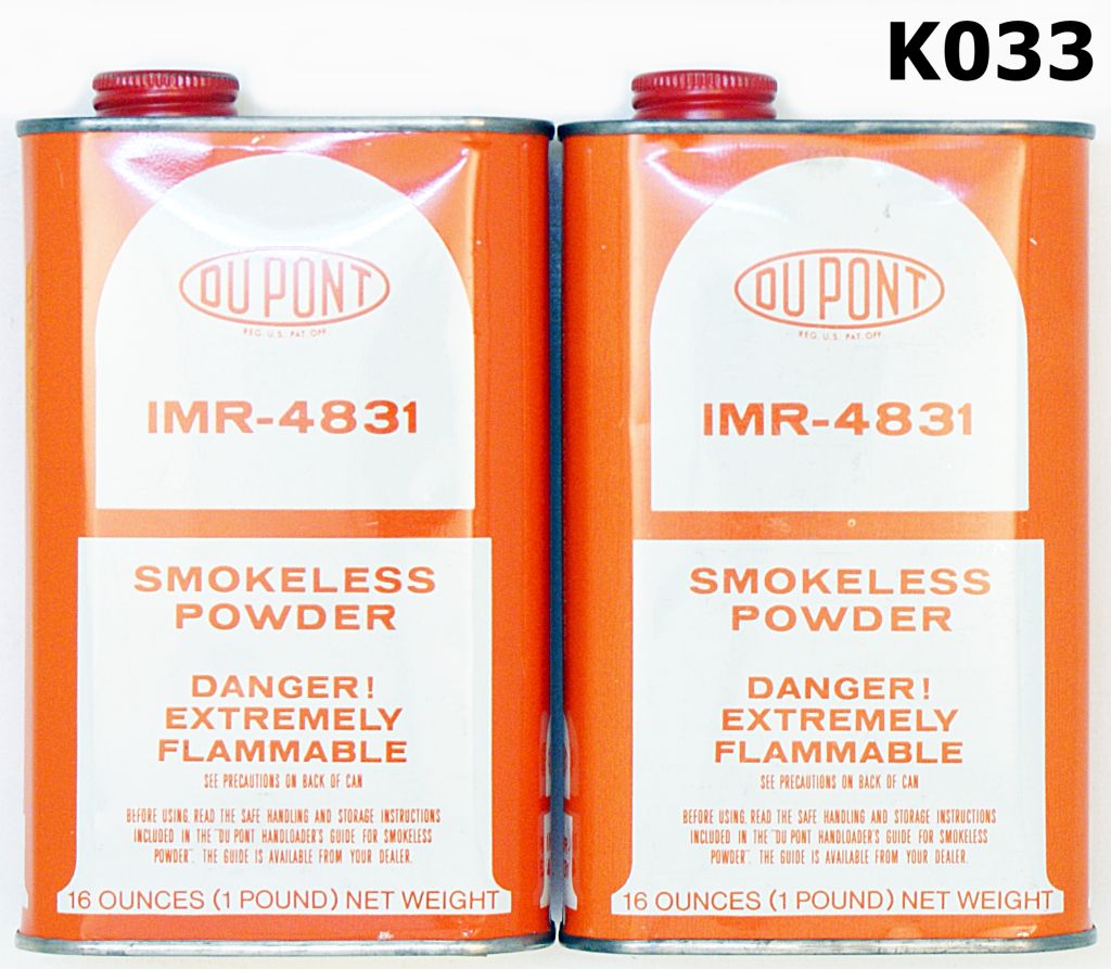 084B-K033-Du Pont IMR-4831 x 2 – Classic Arms
