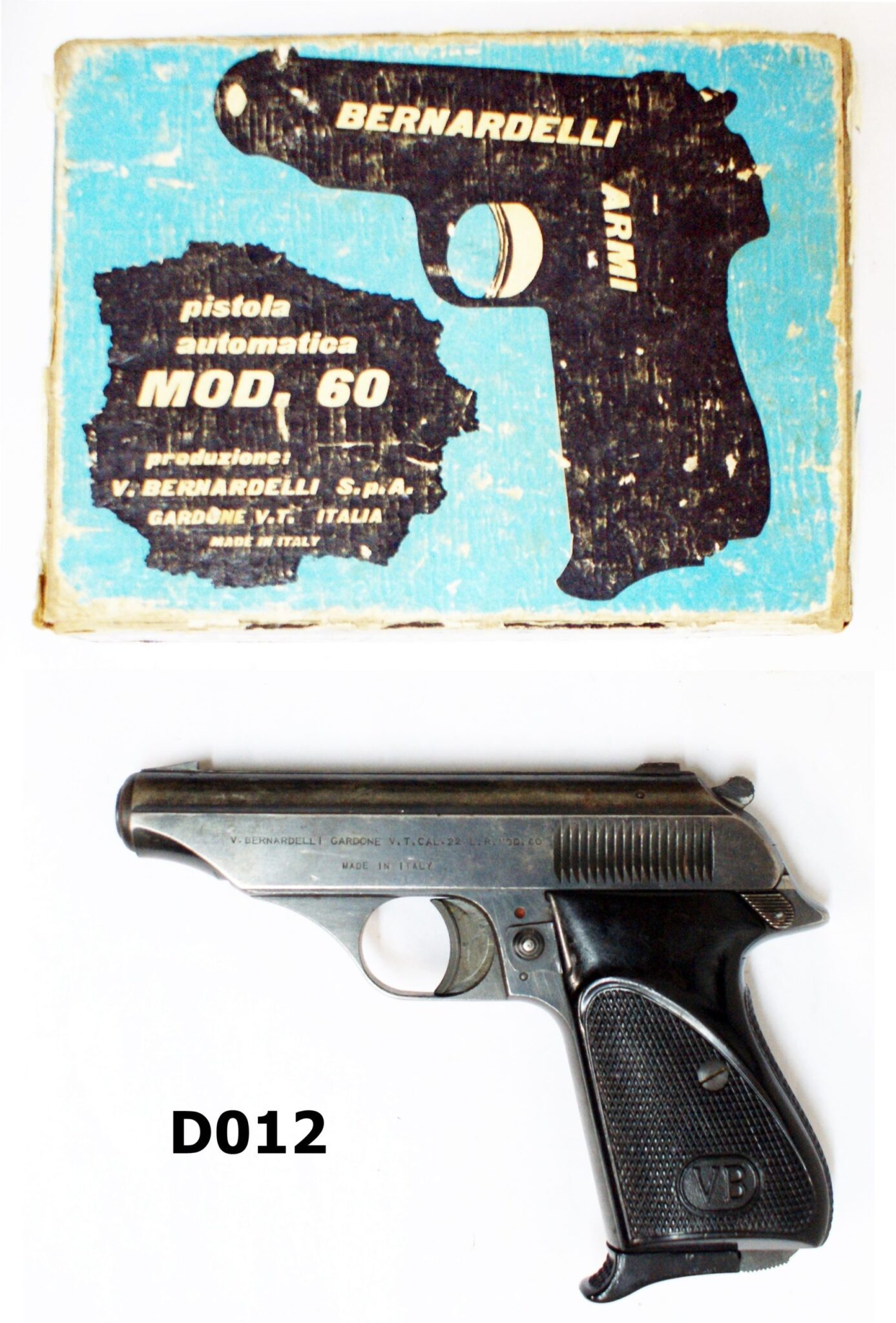 75A-D012 – .22lr. Bernardelli Mod 60 Pistol – Classic Arms