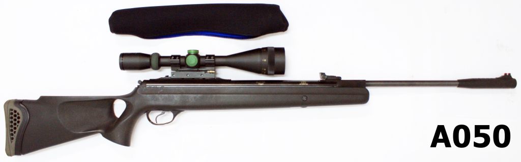 080A-A050-.177 Hatsan Mod 125 Thumbhole Air Rifle With Quattro Trigger ...