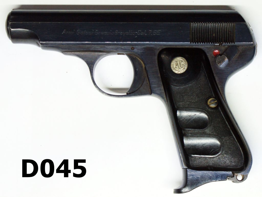 080A-D045-7.65mm Armi Galesi Pistol – Classic Arms