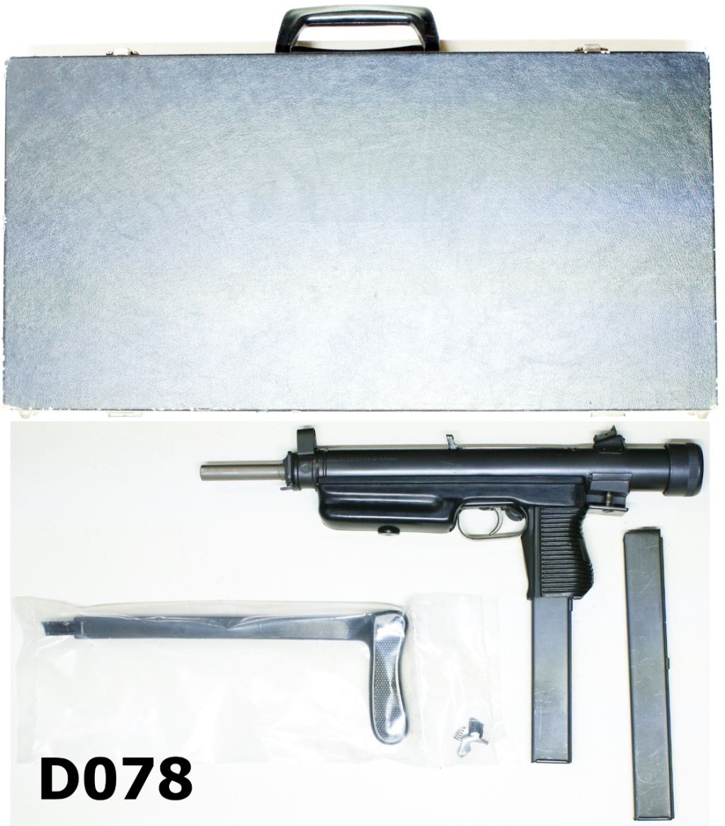 080A-D078-9mmp Sanna 77 Carbine – Cased – Classic Arms