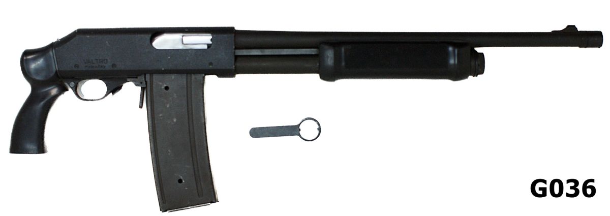 081-G036-12ga Valtro Pump-Action Defense Shotgun – Classic Arms