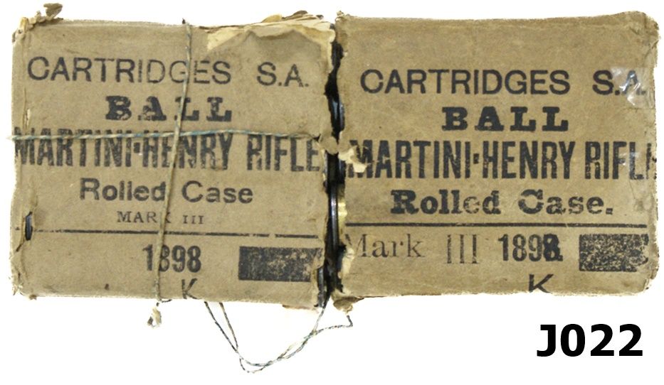082A-J022-.577/450 Martini Henry MK III Cartridges x 20 – Classic Arms