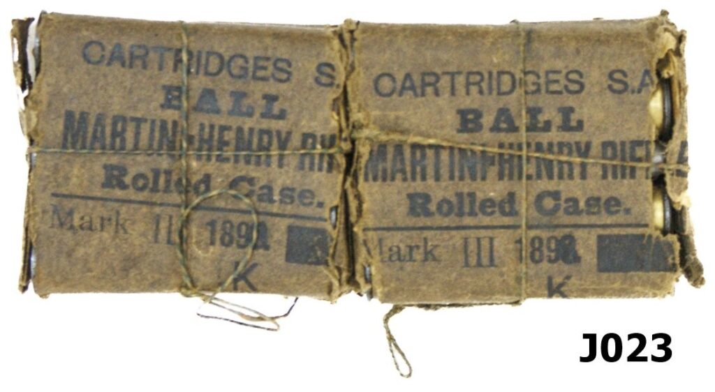 082A-J023-.577/450 Martini Henry MK III Cartridges x 20 – Classic Arms