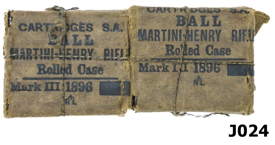 082A-J024-.577/450 Martini Henry MK III Cartridges x 20 – Classic Arms