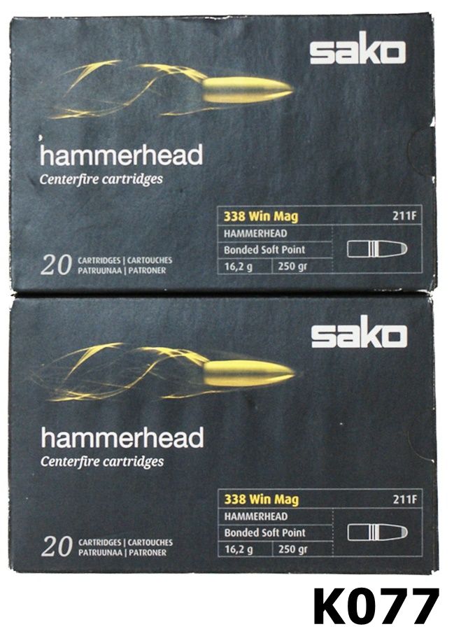 082A-K077-.338wm Sako Ammunition x 40 – Classic Arms