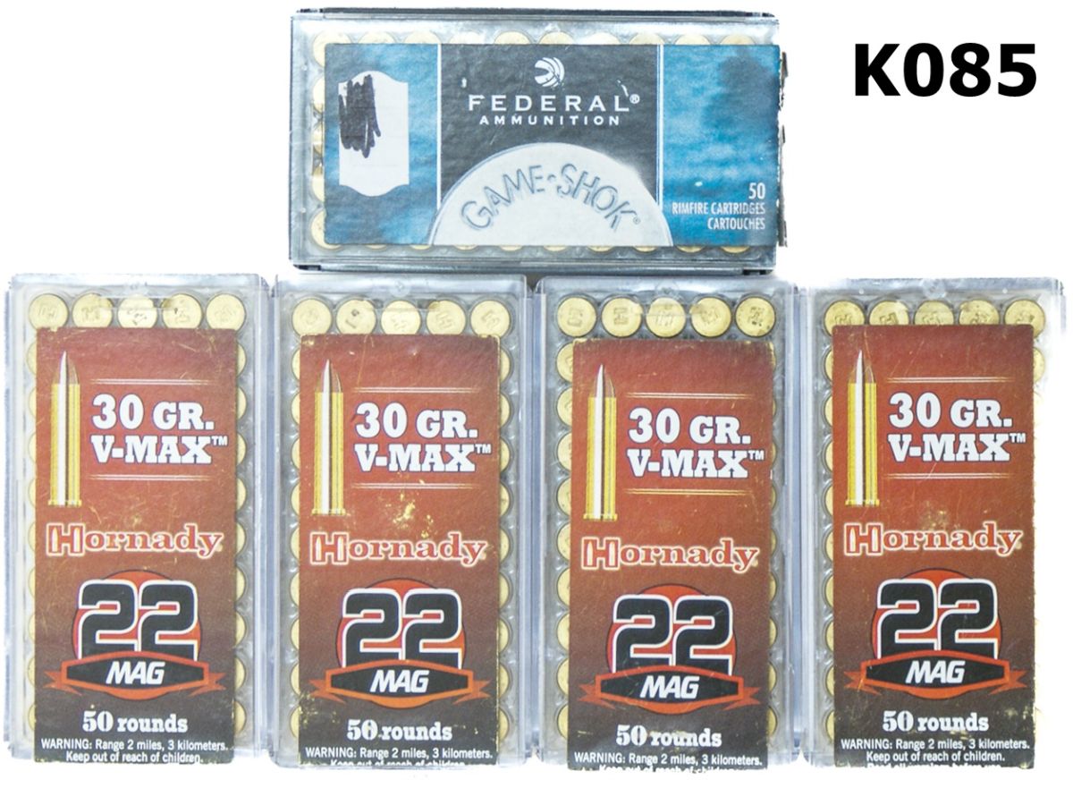 082A-K085-.22 Mag Mixed Ammunition x 250 – Classic Arms
