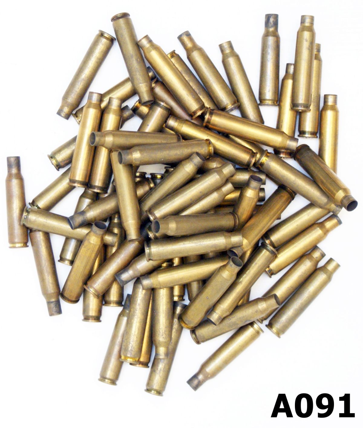 083A-A091-.222 Mixed Fired Brass x 74 – Classic Arms