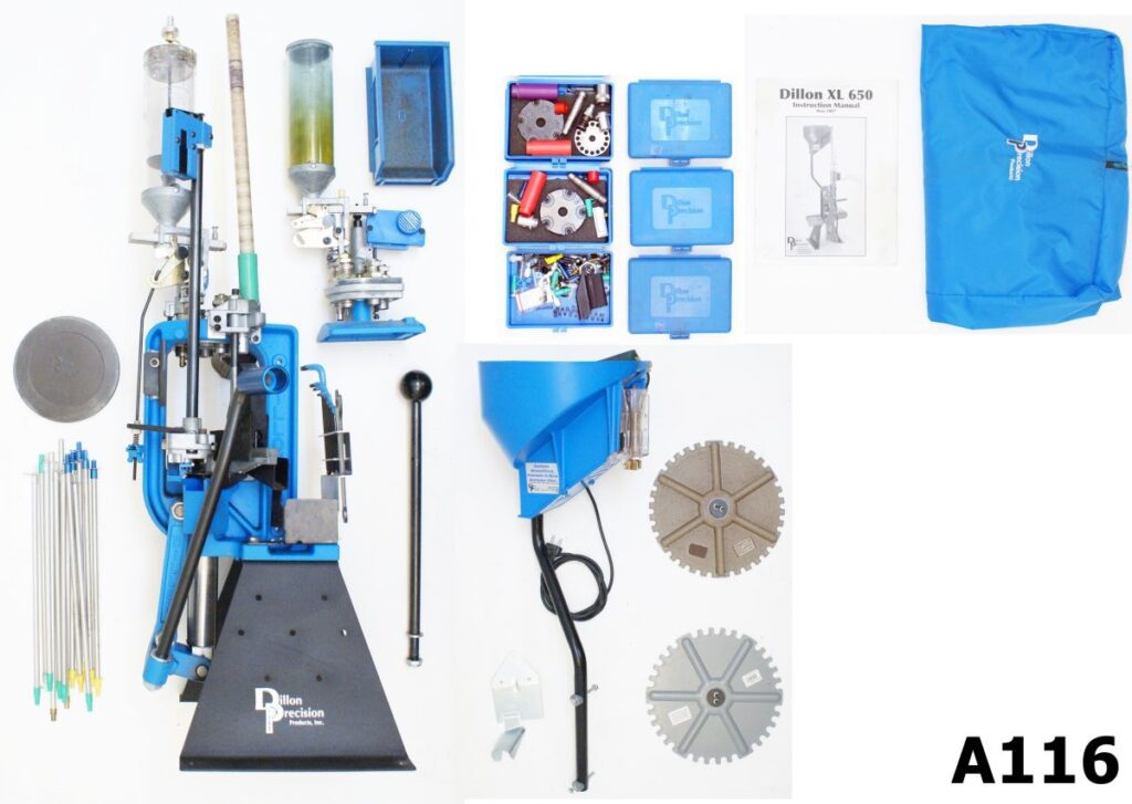 083A-A116-Dillon Precision XL650 Reloading Set & Tool Kits – Classic Arms
