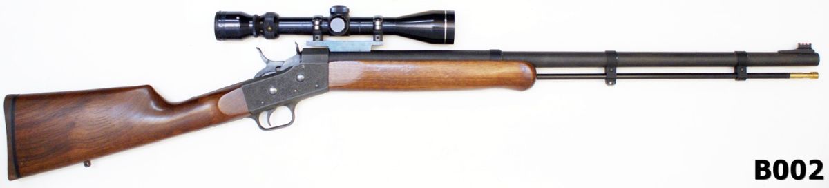 083A-B002-50cal Pedersoli Rolling Block – Replica – Classic Arms