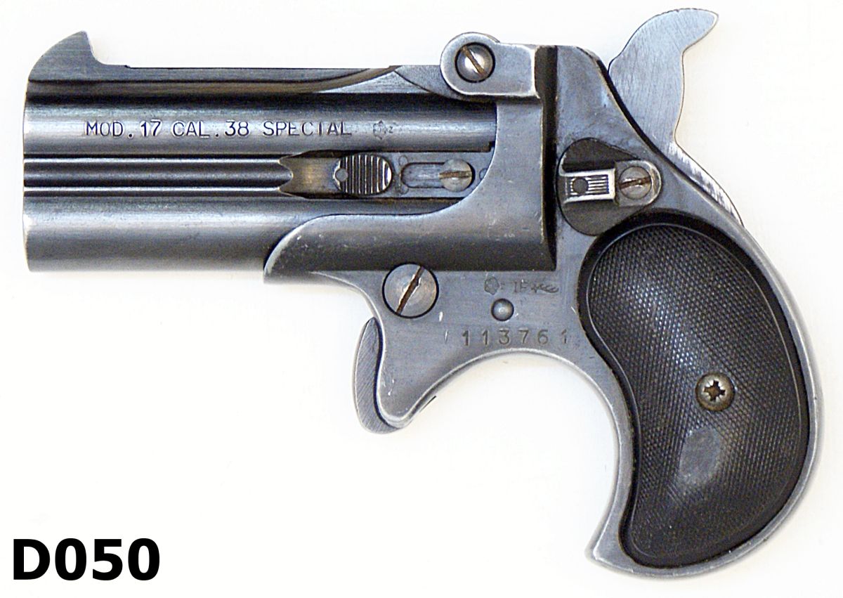 083A-D050-.38spl Rohm O/U Derringer – Classic Arms