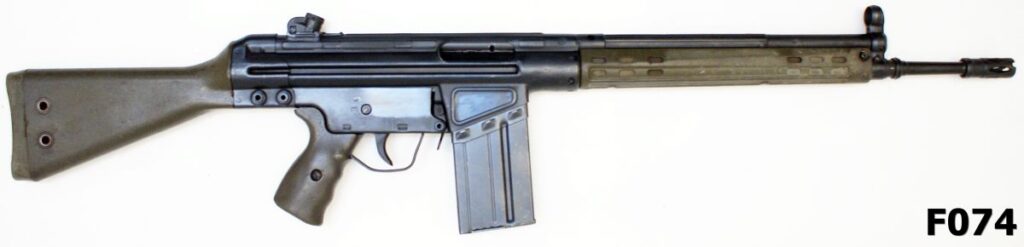 083A-F074-7.62x51mm Heckler & Koch G3 Semi-Auto Rifle – Classic Arms
