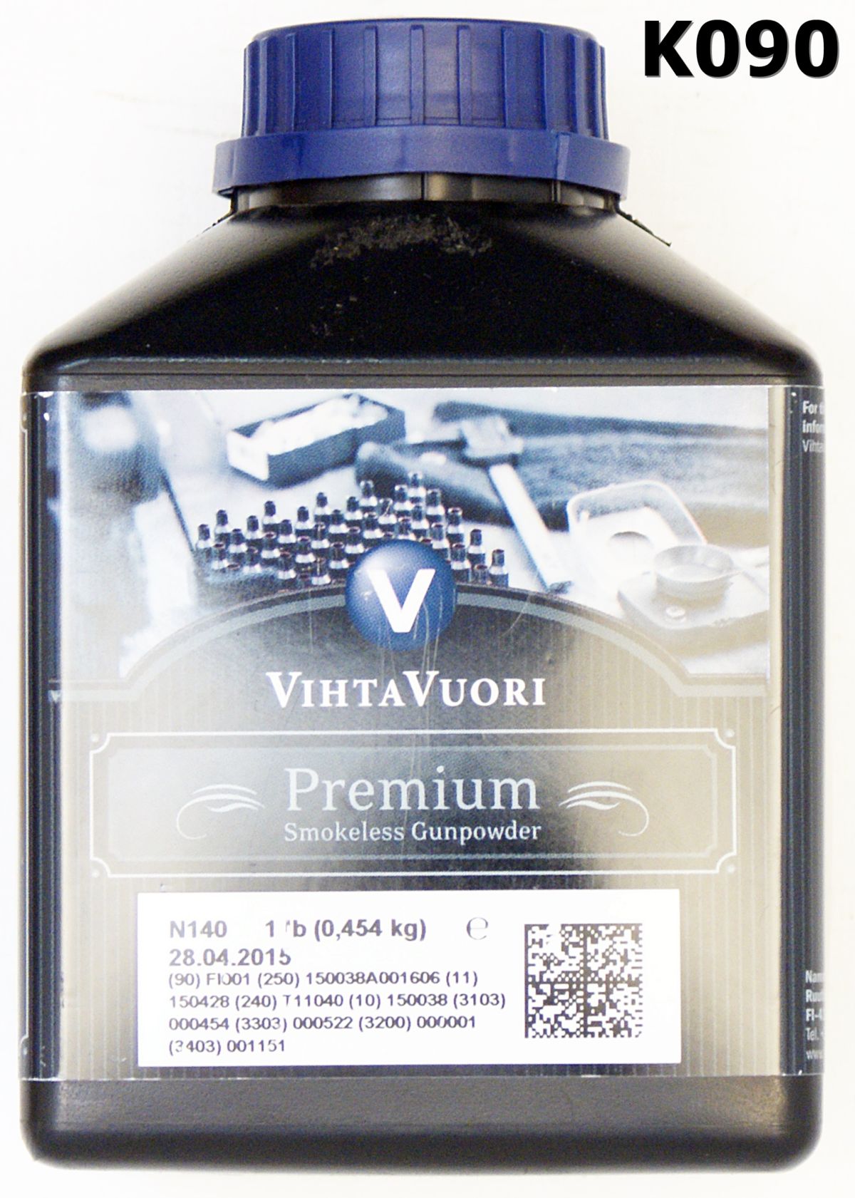 083A-K090-Vihta Vouri N140 Propellant – Classic Arms