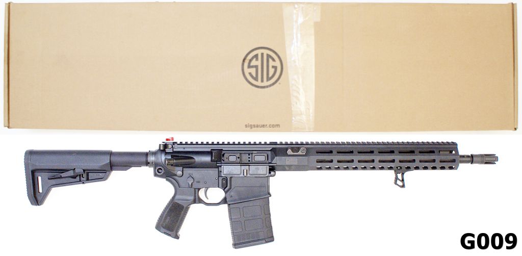 083-G009-7.62x51mm Sig Sauer 716 I Assault Rifle – Boxed – Classic Arms