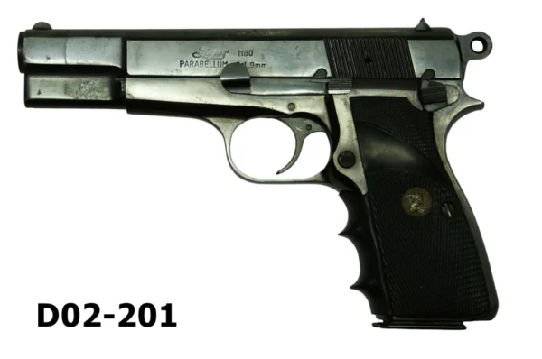 086-D02-201 9mmp Luger Model 80 Pistol – Classic Arms