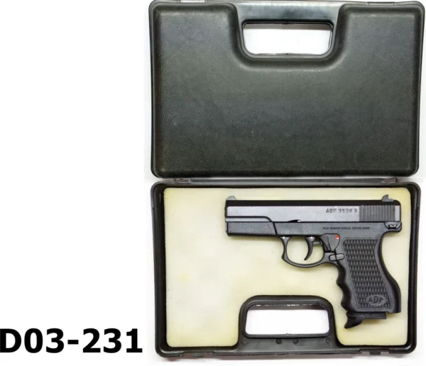 086-D03-231 9mmp Compact ADP Pistol – New in Box – Classic Arms