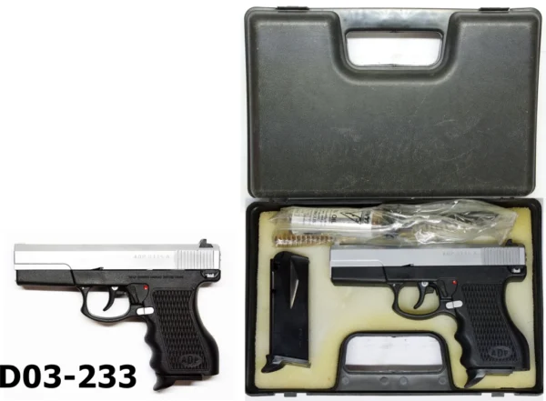 086-D03-233 9mmp Compact ADP Pistol – New in Box – Classic Arms