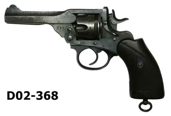 089-D02-368 .38s&w Webley & Scott MK 3 4″ Revolver – Classic Arms