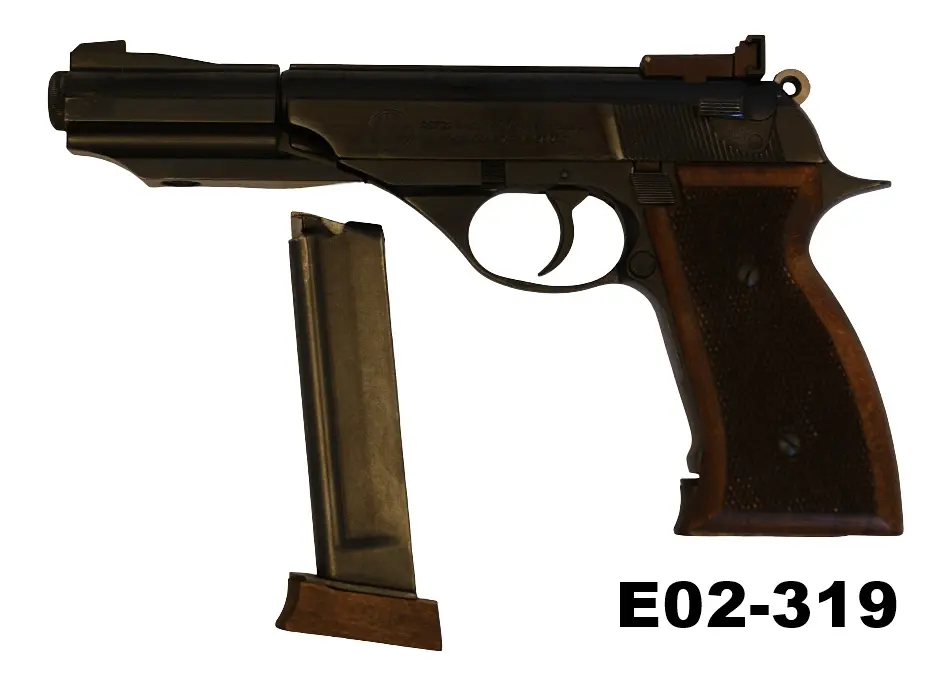 092-E02-319 .22lr Astra Constable Sport Pistol – Classic Arms