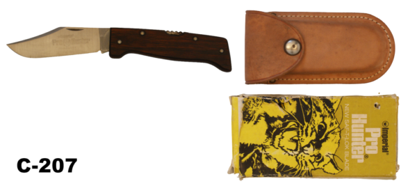 095-C-207 Imperial “Pro-Hunter” Saf-T Lock Folding Blade Knife ...